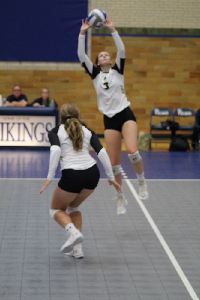 ACM volleyball tournament highlights integration of athletics ...