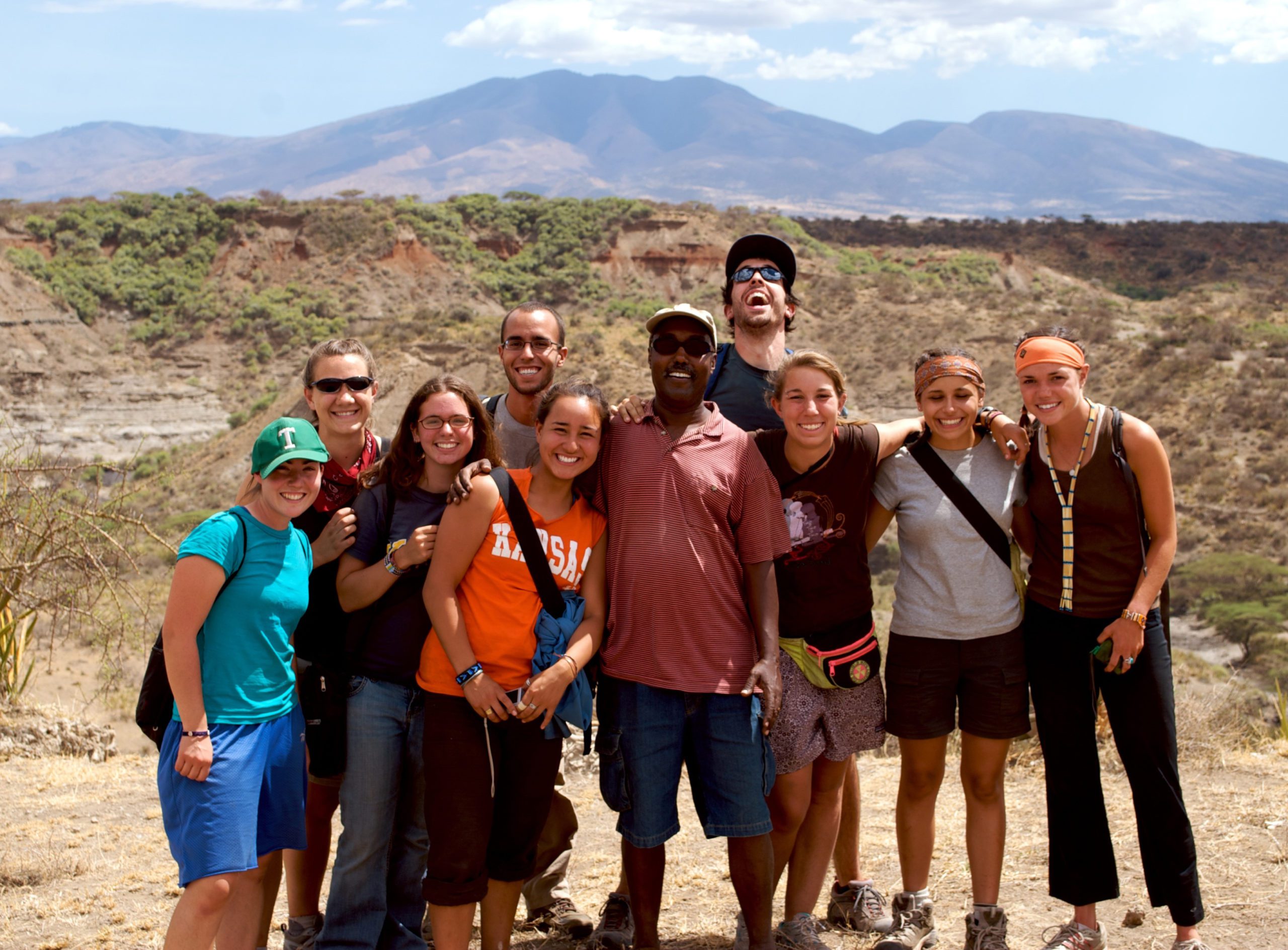 Olduvai Gorge (Travis' finest hour) - Associated Colleges of the Midwest