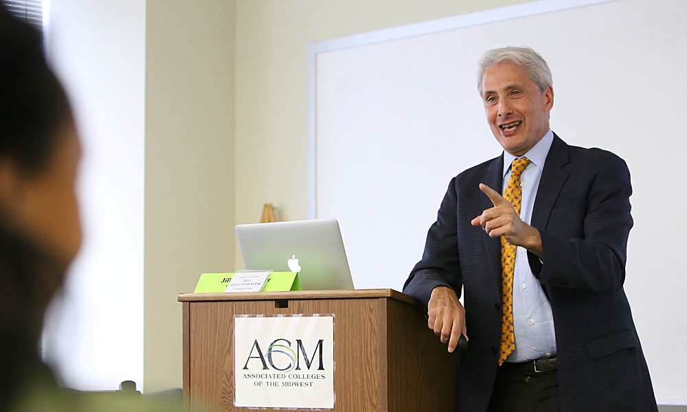 How ACM Collaboration Built ICF Online - Associated Colleges of the Midwest