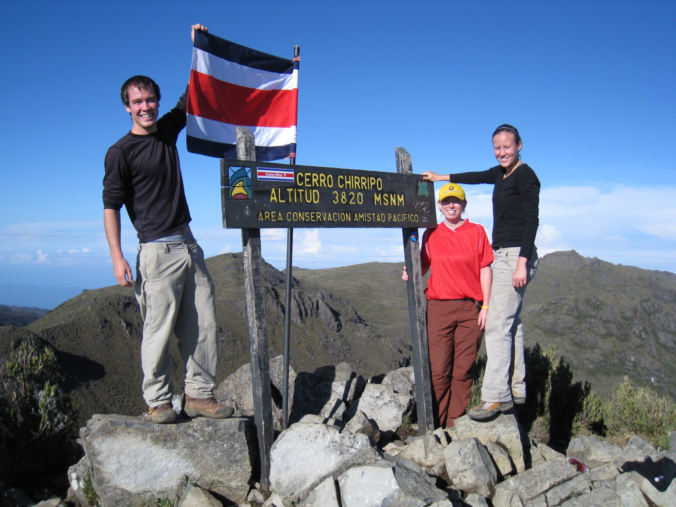 Cerro Chirripó - Associated Colleges of the Midwest