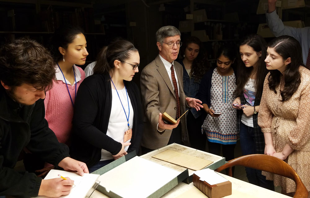 A Different Form of Experiential Learning at a World-Class Library ...